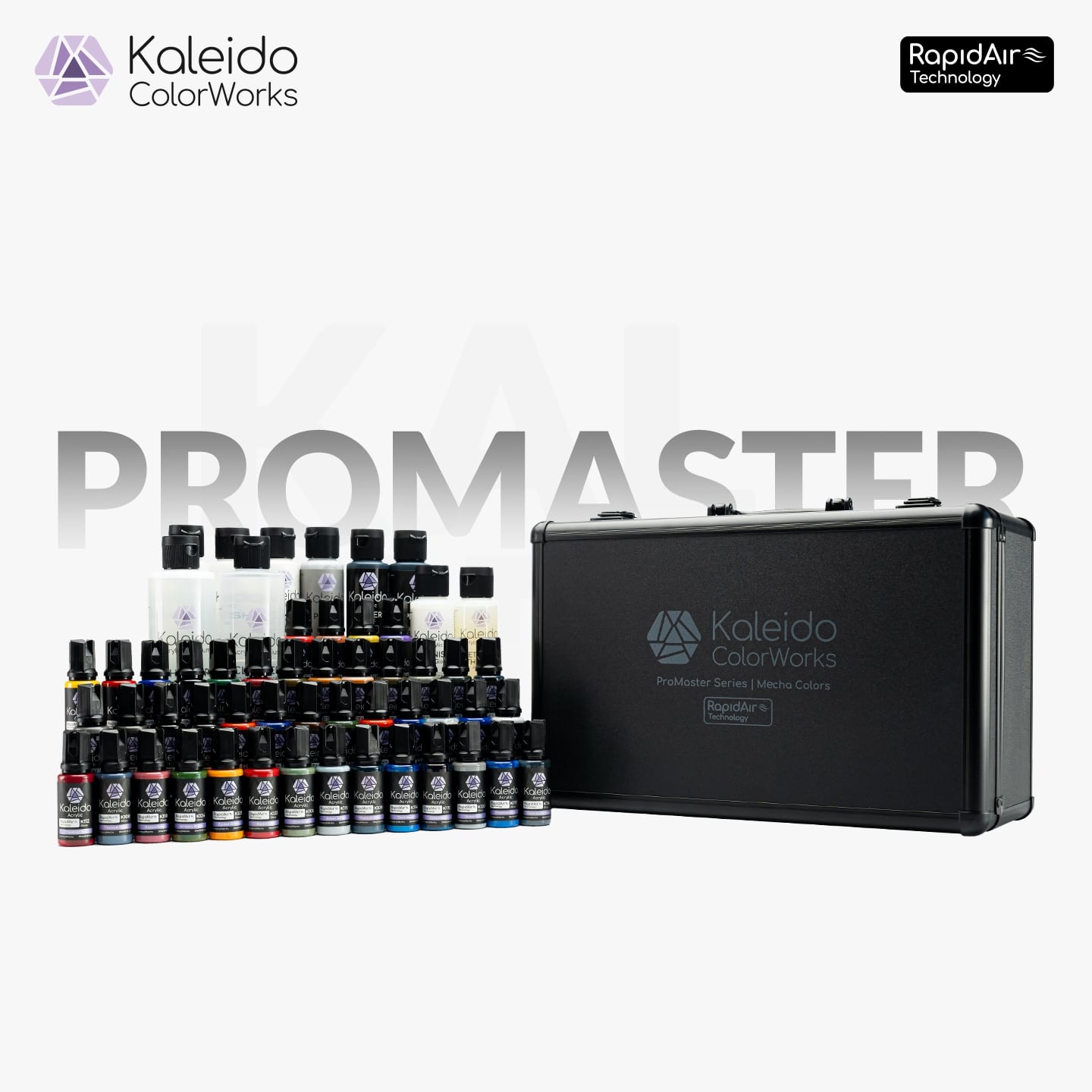 Kaleido Colorworks Water-Based Paint ProMaster Series | Mecha Colors ...