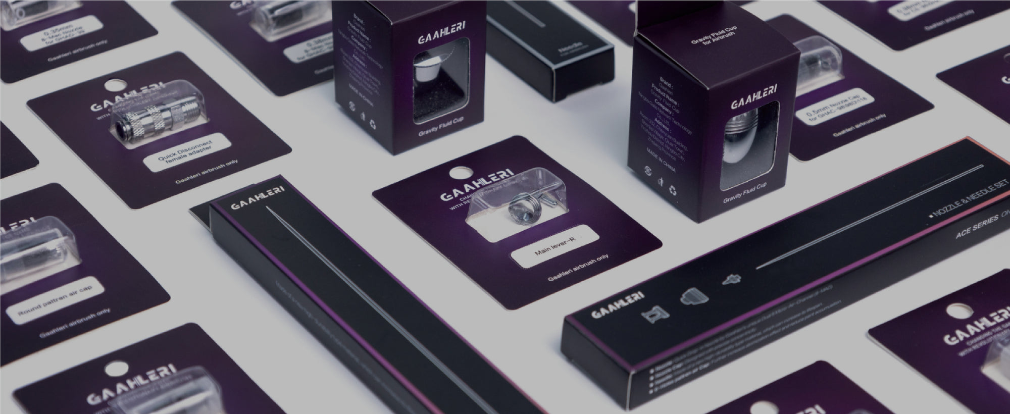 Gaahleri Airbrush 0.28mm Upgrade Pack for Ace Series – Gaahleri Studio