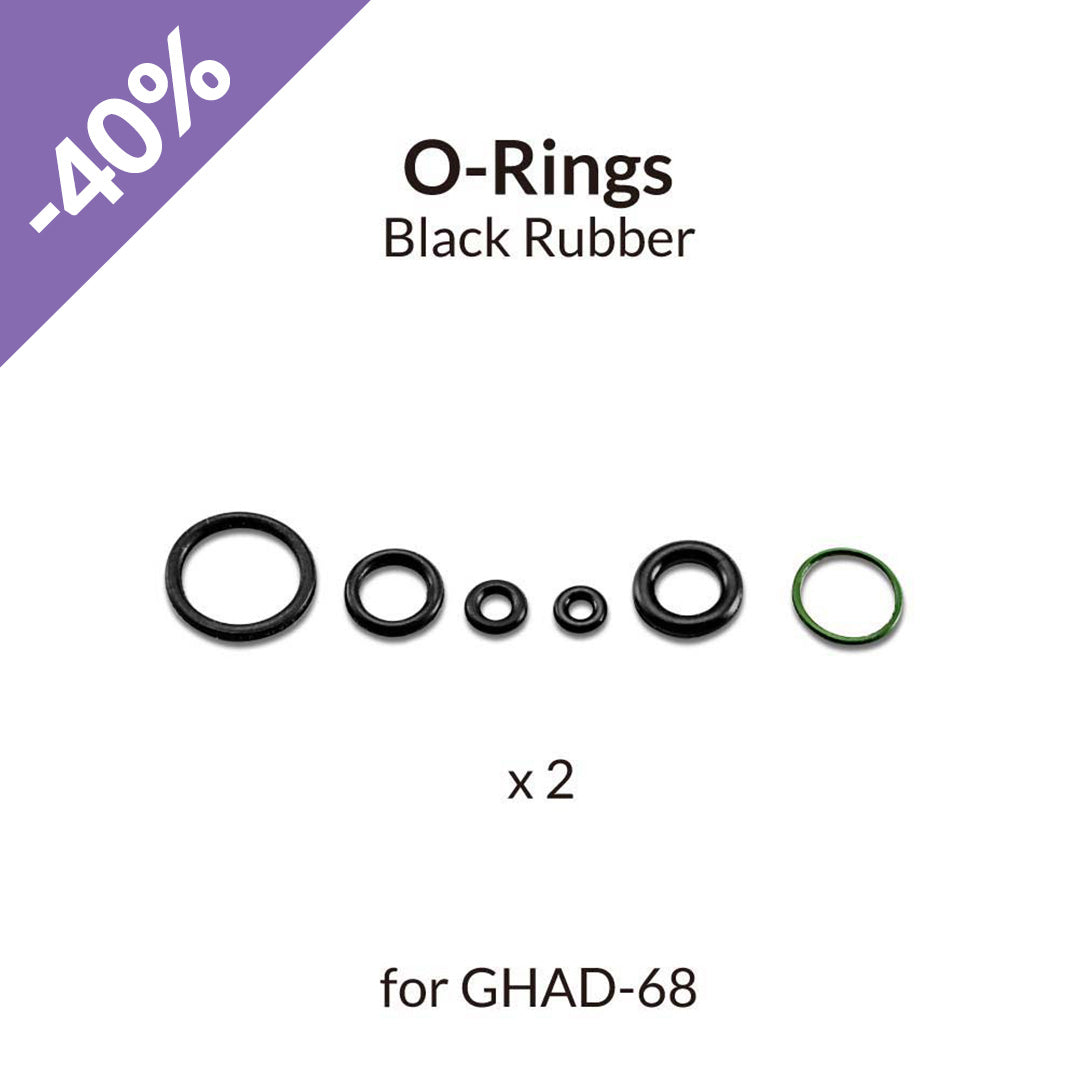Gaahleri Black O-Ring for GHAD-68
