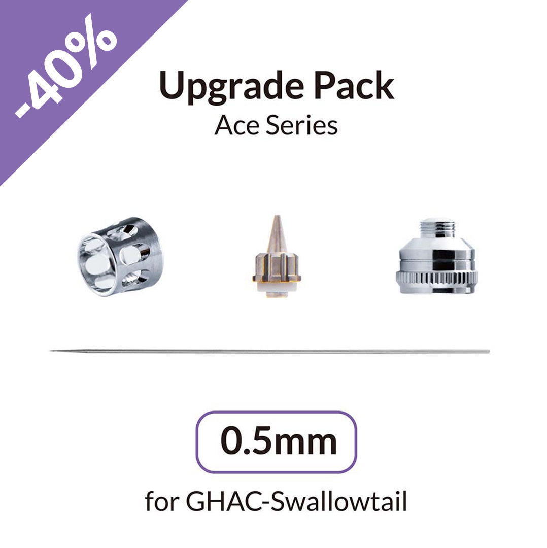GHAC-Swallowtail 0.5mm Upgrade Pack