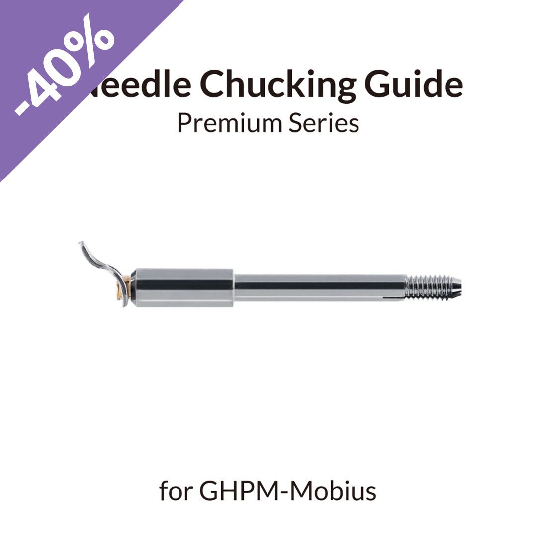 Mobius Needle Chucking Guide