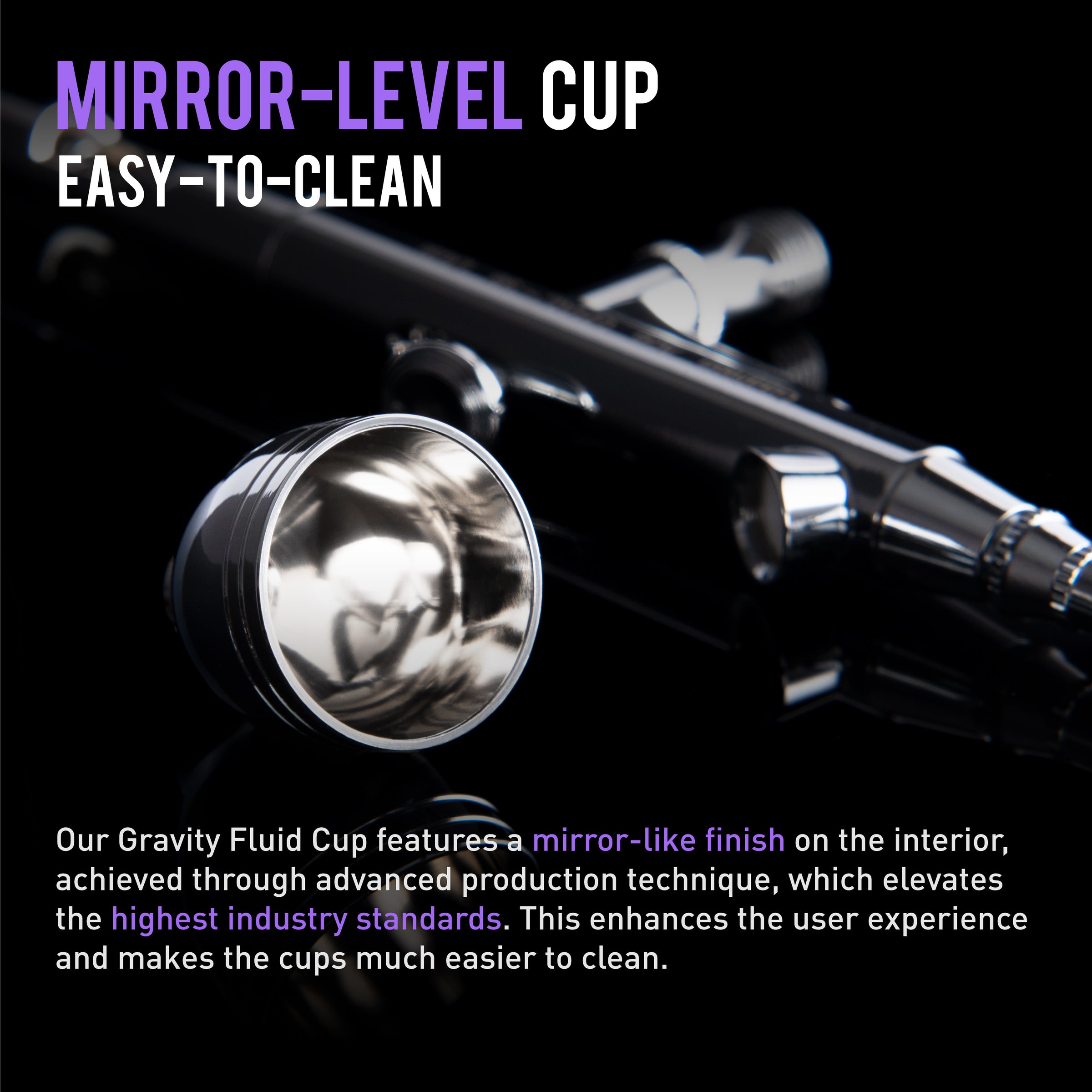 GHAC-98 0.35mm Ace Series Airbrush