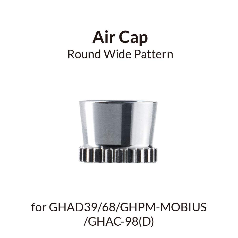 Gaahleri Airbrush Round Wide Air Cap