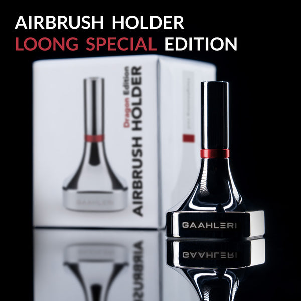 Gaahleri Premium Series GHPM-Mobius 0.2mm + Loong Version Airbrush Holder