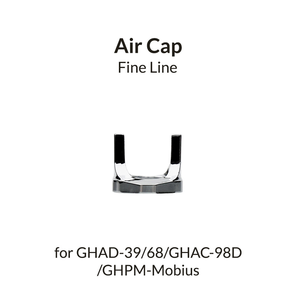 Premium Series GHPM-Mobius 0.2mm + Fine Line Air Cap Bundle