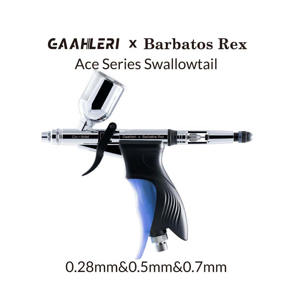 GHAC-Swallowtail & Rex Airbrush – Gaahleri Studio