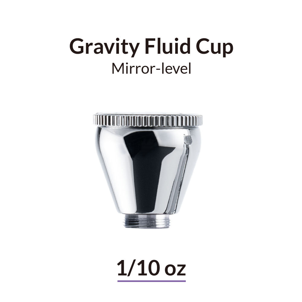 Gaahleri Airbrush Ultra Mirror-Level Cup 1/10 OZ for Premium Mobius
