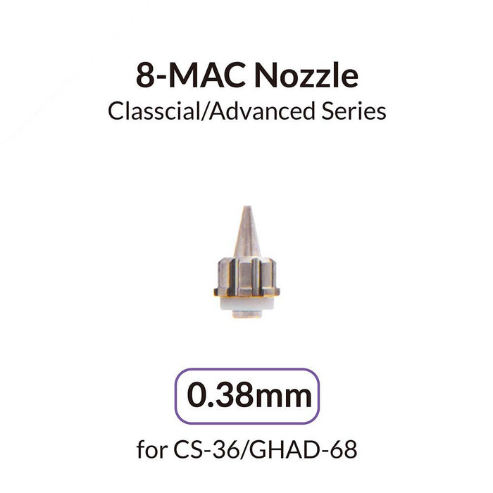 Gaahleri Airbrush 0.38mm Nozzle CS-36 & GHAD-68
