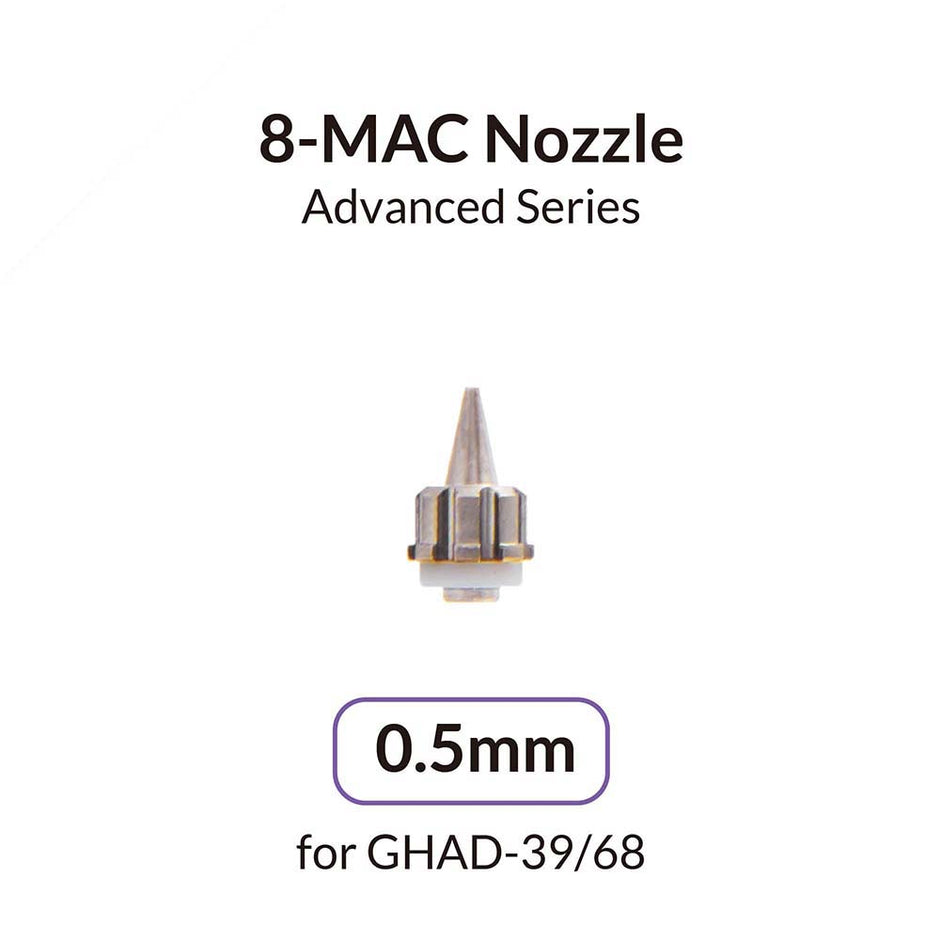 Airbrush 0.5mm Nozzle of Quick Self-Centering Structure for Advanced S