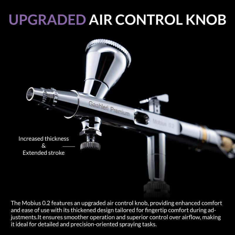 Premium Series GHPM-Mobius 0.2mm + Main Lever T Type Bundle