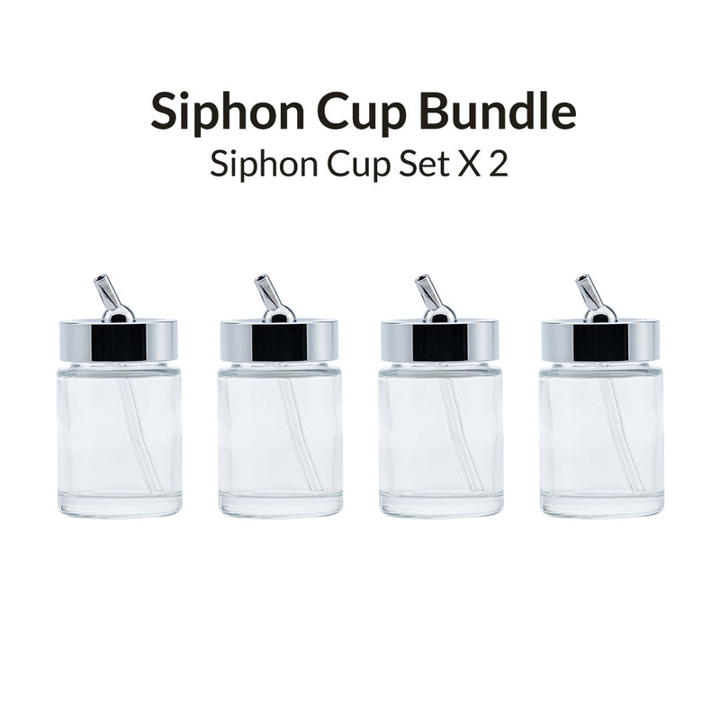 Metal-Capped Siphon Cup For Mobius SP Bundle