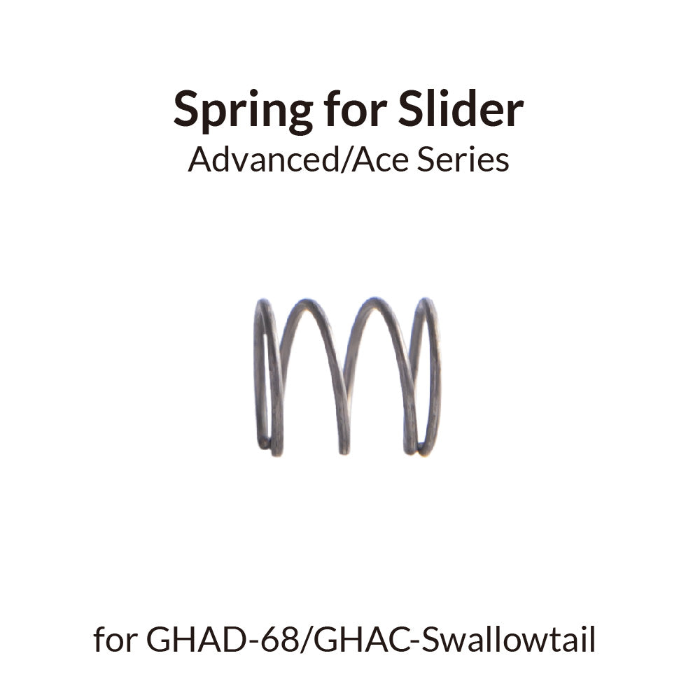 Gaahleri Spring for Slider for GHAD-68/Swallowtail