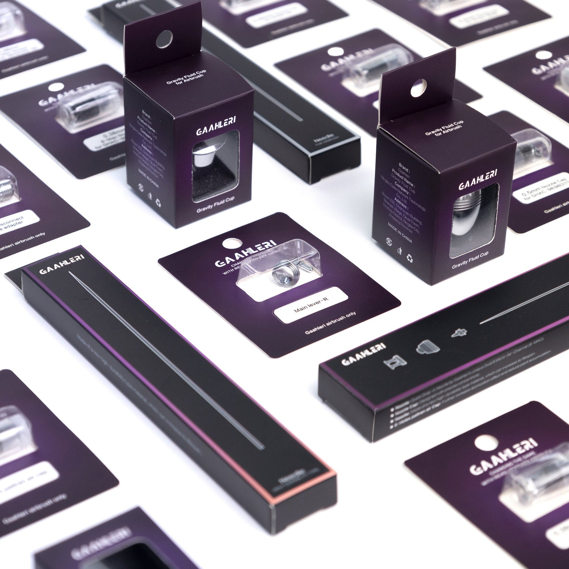 GHAC-Swallowtail 0.28mm Upgrade Pack