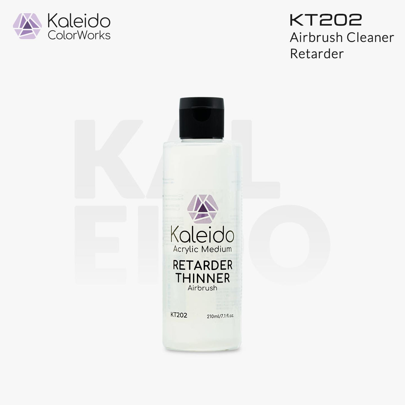 Kaleido Colorworks Water-Based Paint KT202 Airbrush Retarder Thinner ...