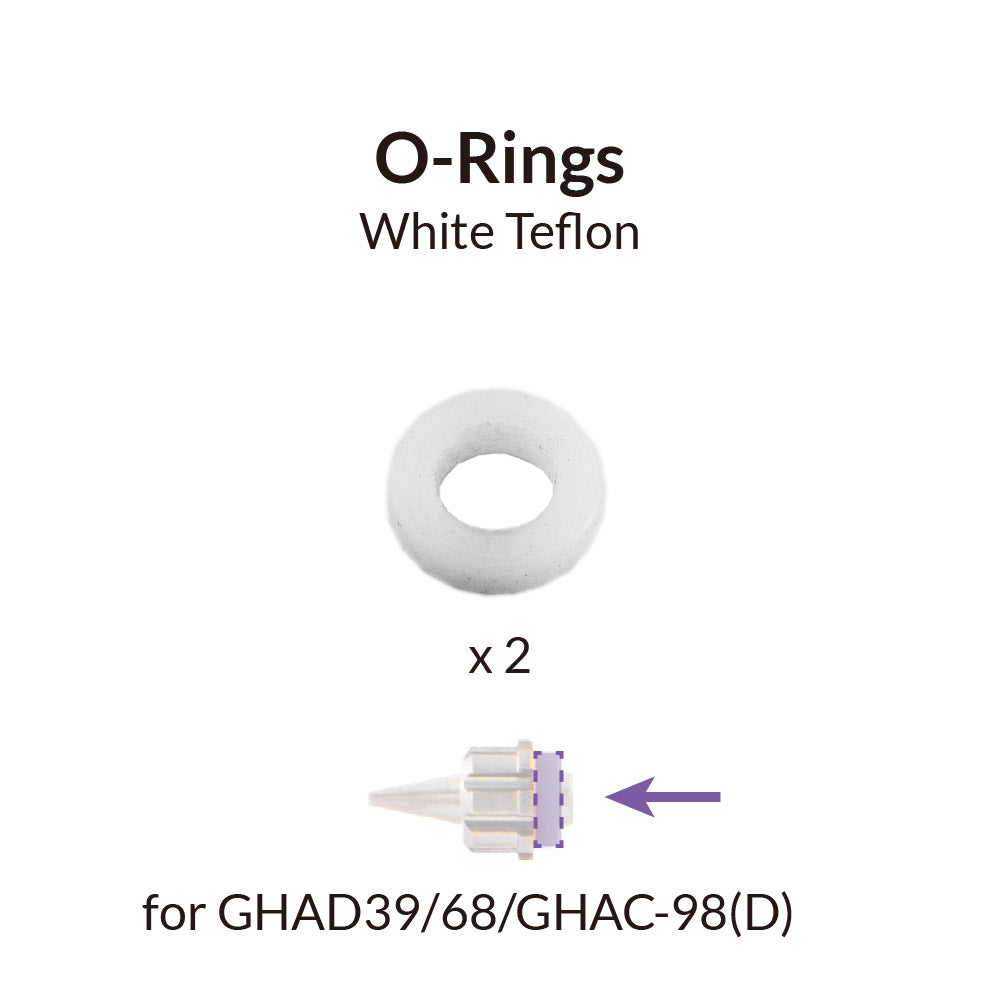 White O-Ring for 8-Mac Nozzle
