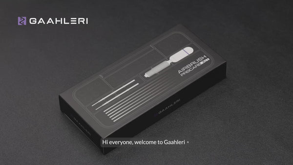 Gaahleri ProCare Kit - All-in-one Airbrush Storage and Maintenance Kit1111