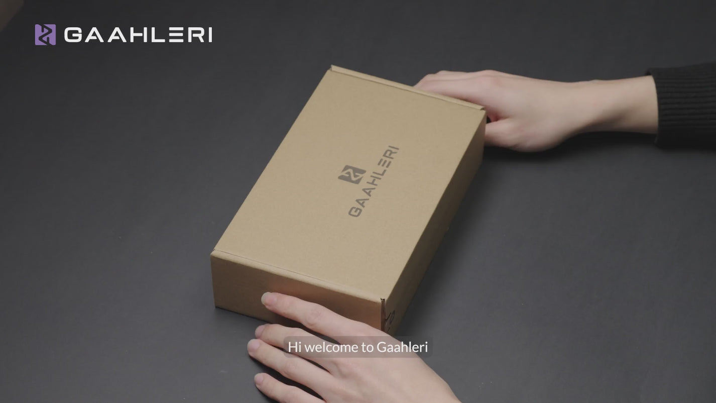 Gaahleri Premium Series GHPM-Mobius 0.2mm Airbrush