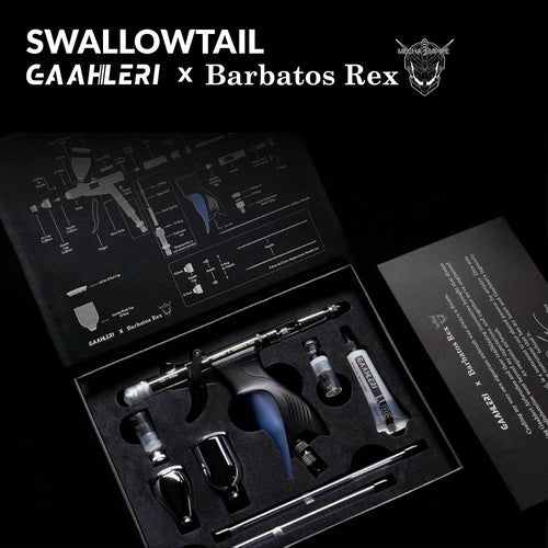Gaahleri GHAC-Swallowtail & Rex Airbrush