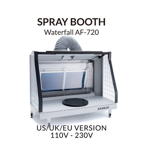 Atlantis Fantasy Series Waterfall Spray Booth – Gaahleri