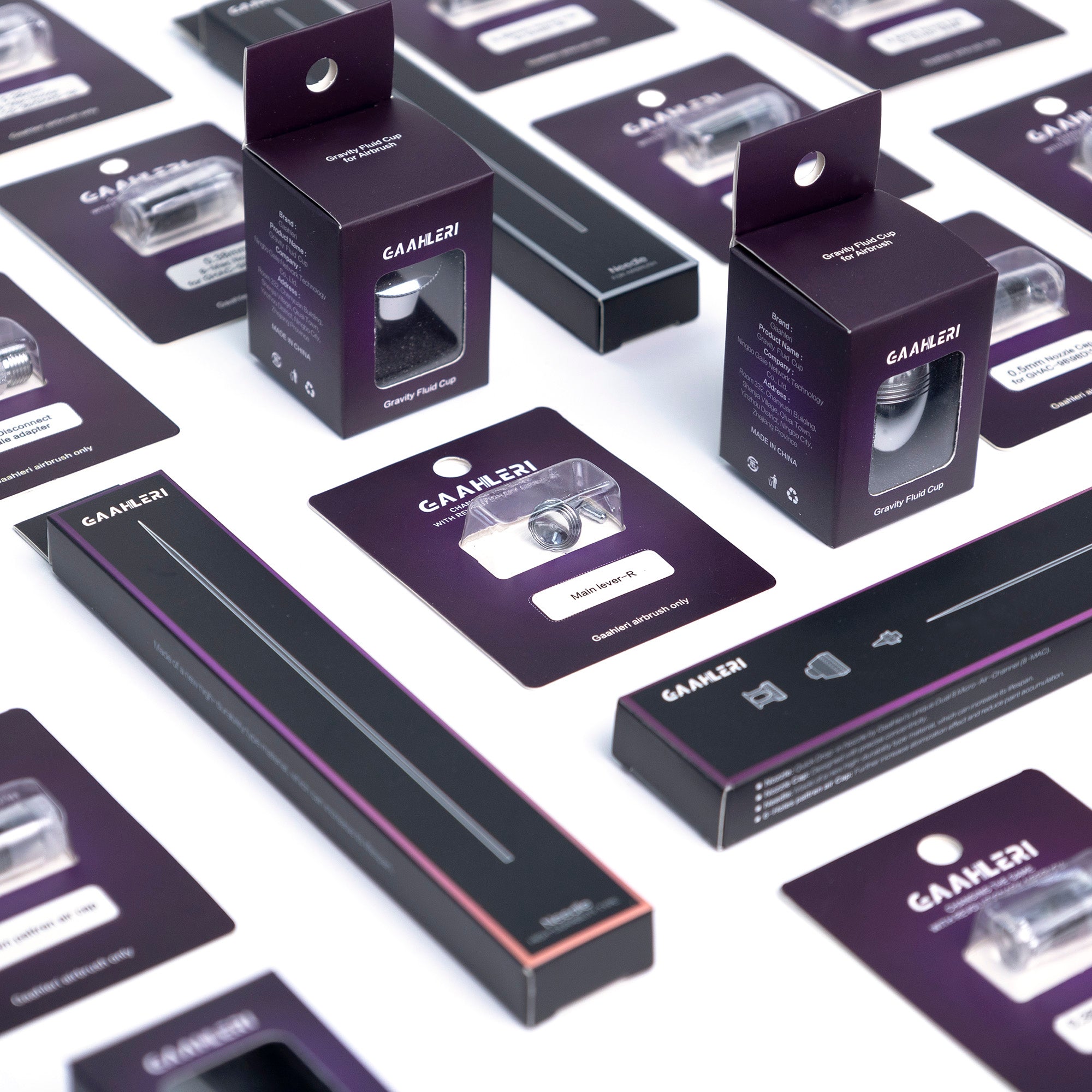 Airbrush Crown Pattern Air Cap – Gaahleri Studio